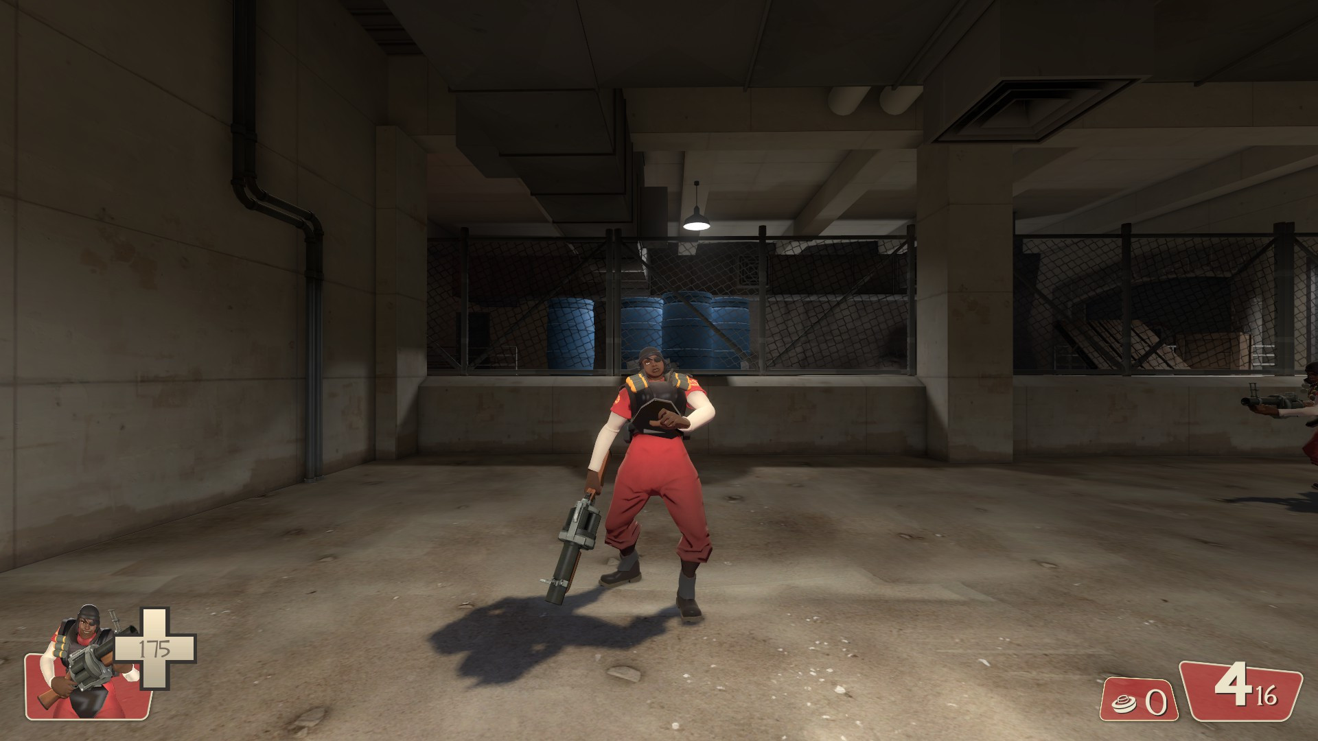 Hedy's Female Demoman SFW Mod for Team Fortress 2 Classified ...