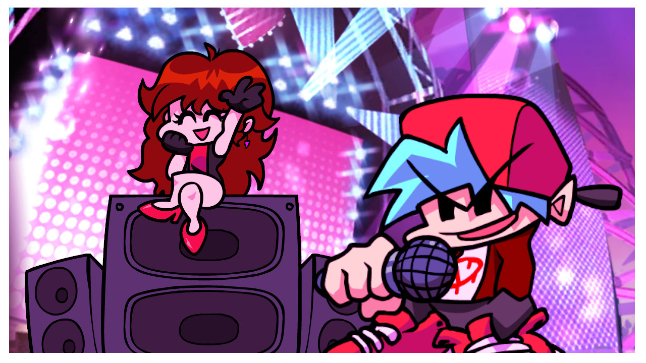 FNF: SUMMER SODA FUNK FESTA in V-Slice Mod for Friday Night Funkin ...