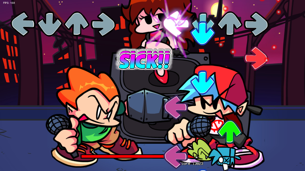 FNF: SUMMER SODA FUNK FESTA in V-Slice Mod for Friday Night Funkin ...