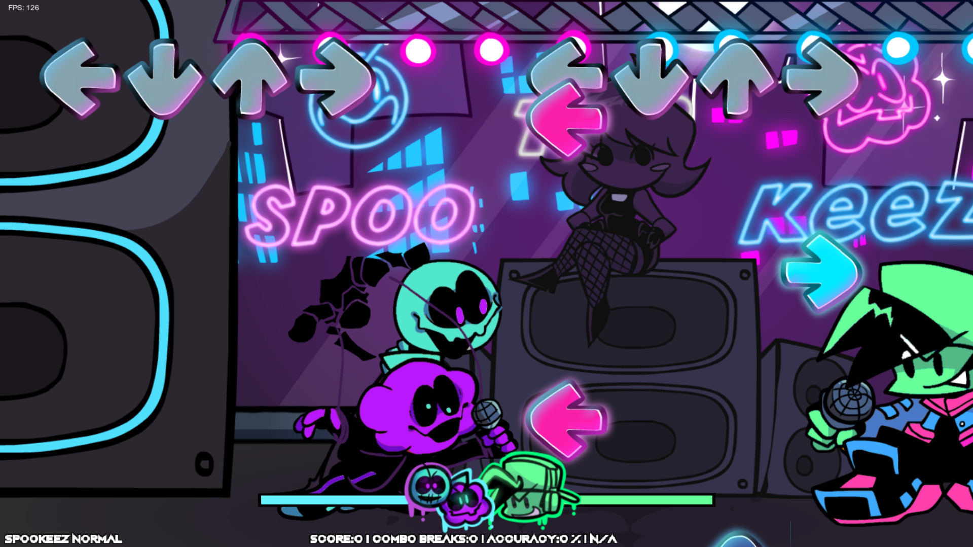 Fnf Minus Neo Mod Mod for Friday Night Funkin' | FNF Mods