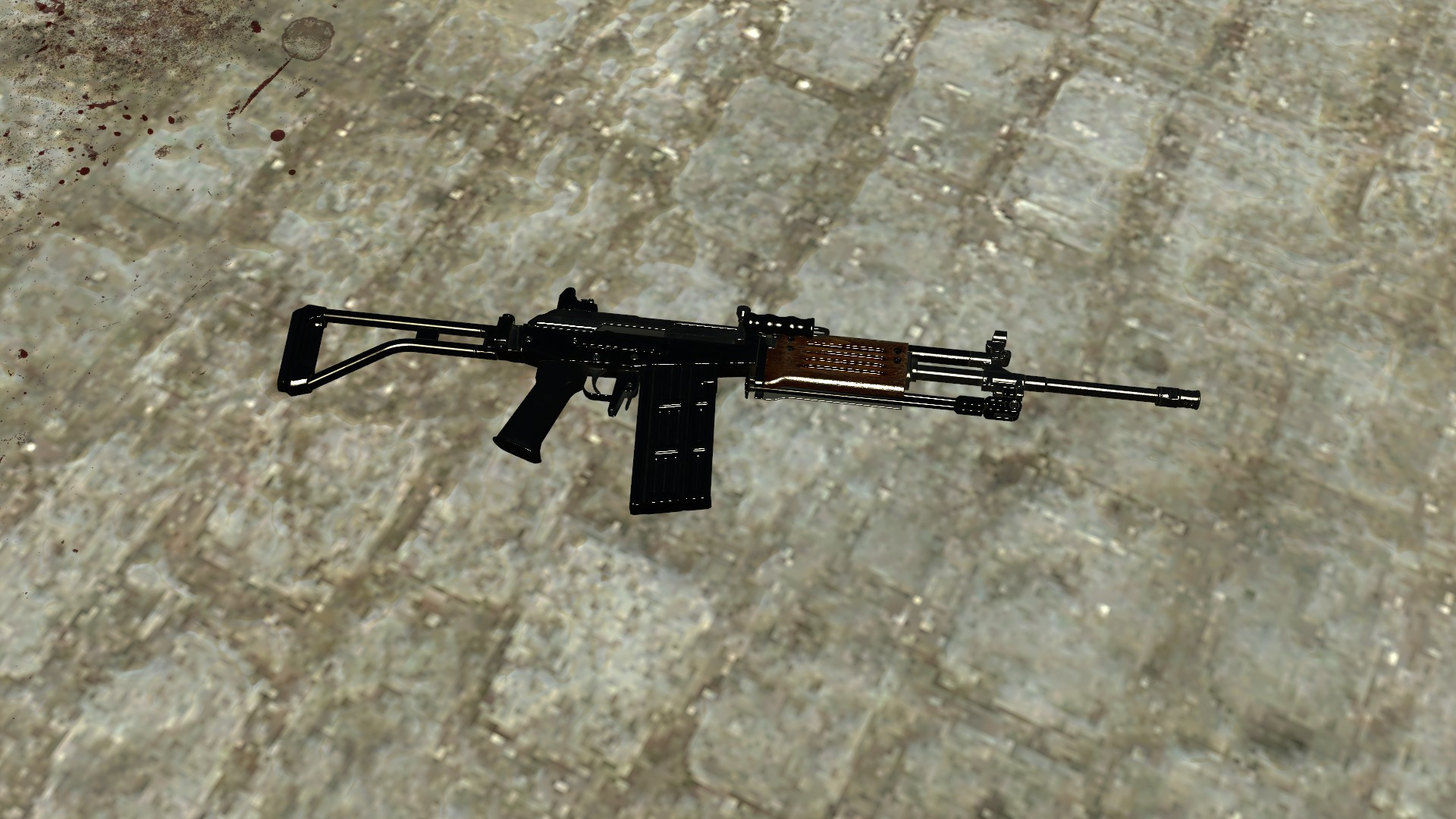 Millenia's Galil on MrDeadlyFPS anims Mod for Counter-Strike: Source | CS:S Mods