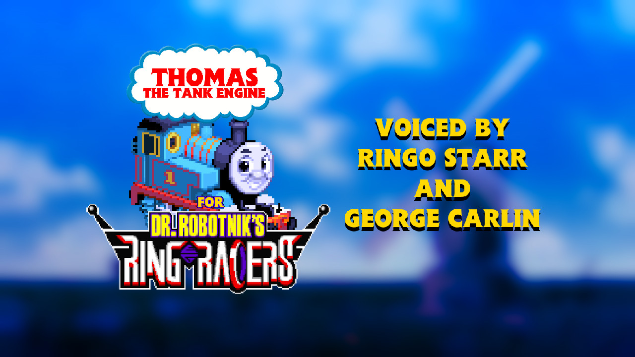 Thomas The Tank Engine in Ring Racers Mod for Dr. Robotnik's Ring ...