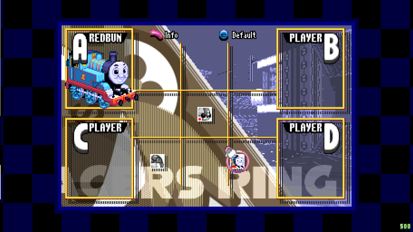 Thomas The Tank Engine in Ring Racers Mod for Dr. Robotnik's Ring ...