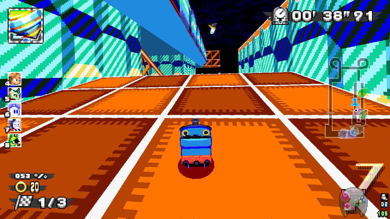 Thomas The Tank Engine in Ring Racers Mod for Dr. Robotnik's Ring ...