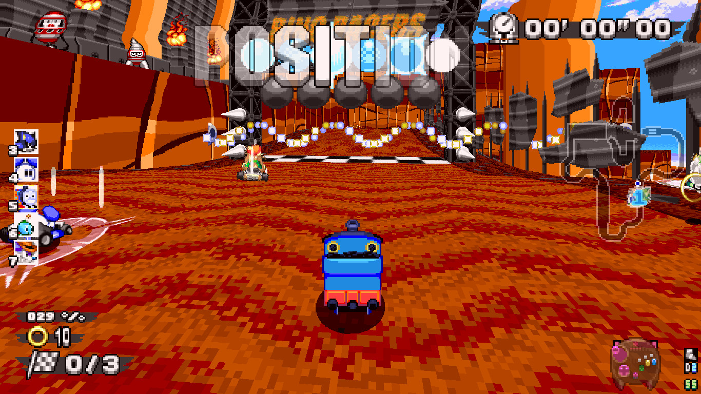 Thomas The Tank Engine in Ring Racers Mod for Dr. Robotnik's Ring ...