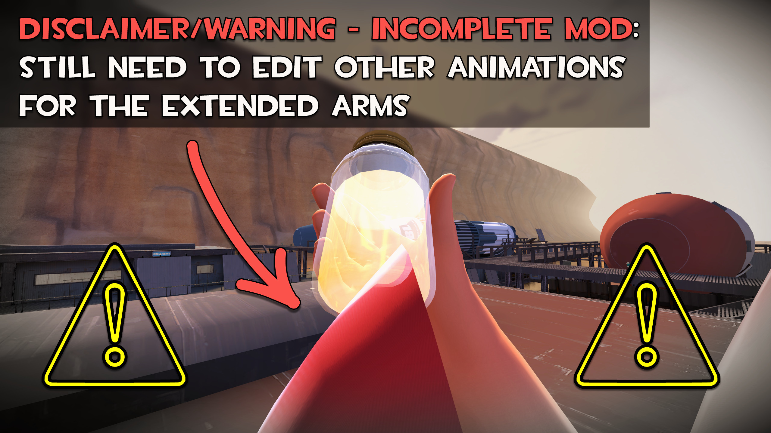 Consistent Sniper Arms - 90 FOV Fix [WIP] Mod for Team Fortress 2 | TF2 ...