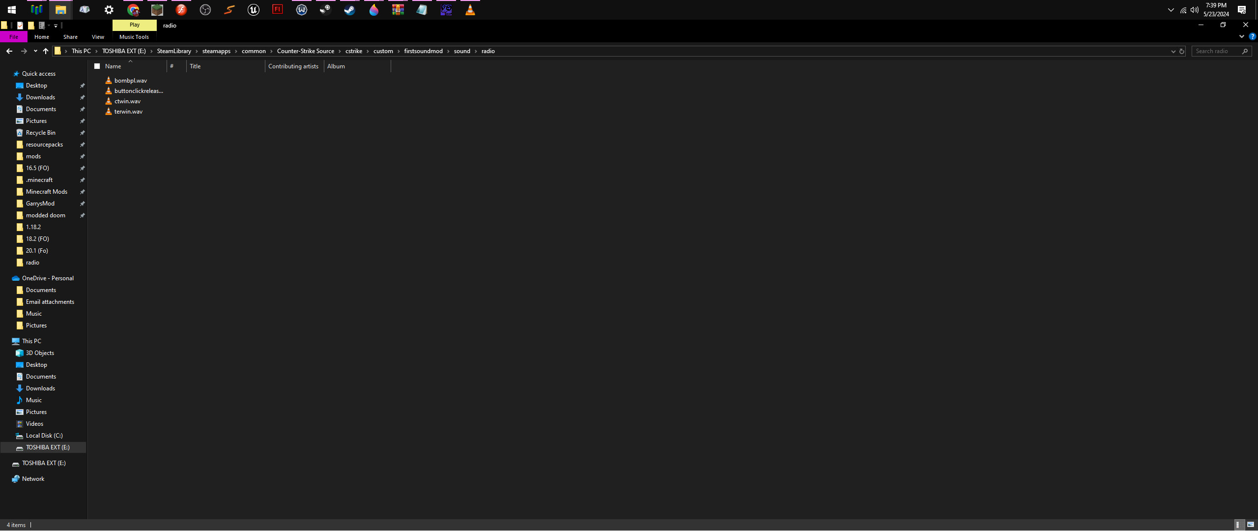 HandPicked sounds for CSS Mod for Counter-Strike: Source | CS:S Mods