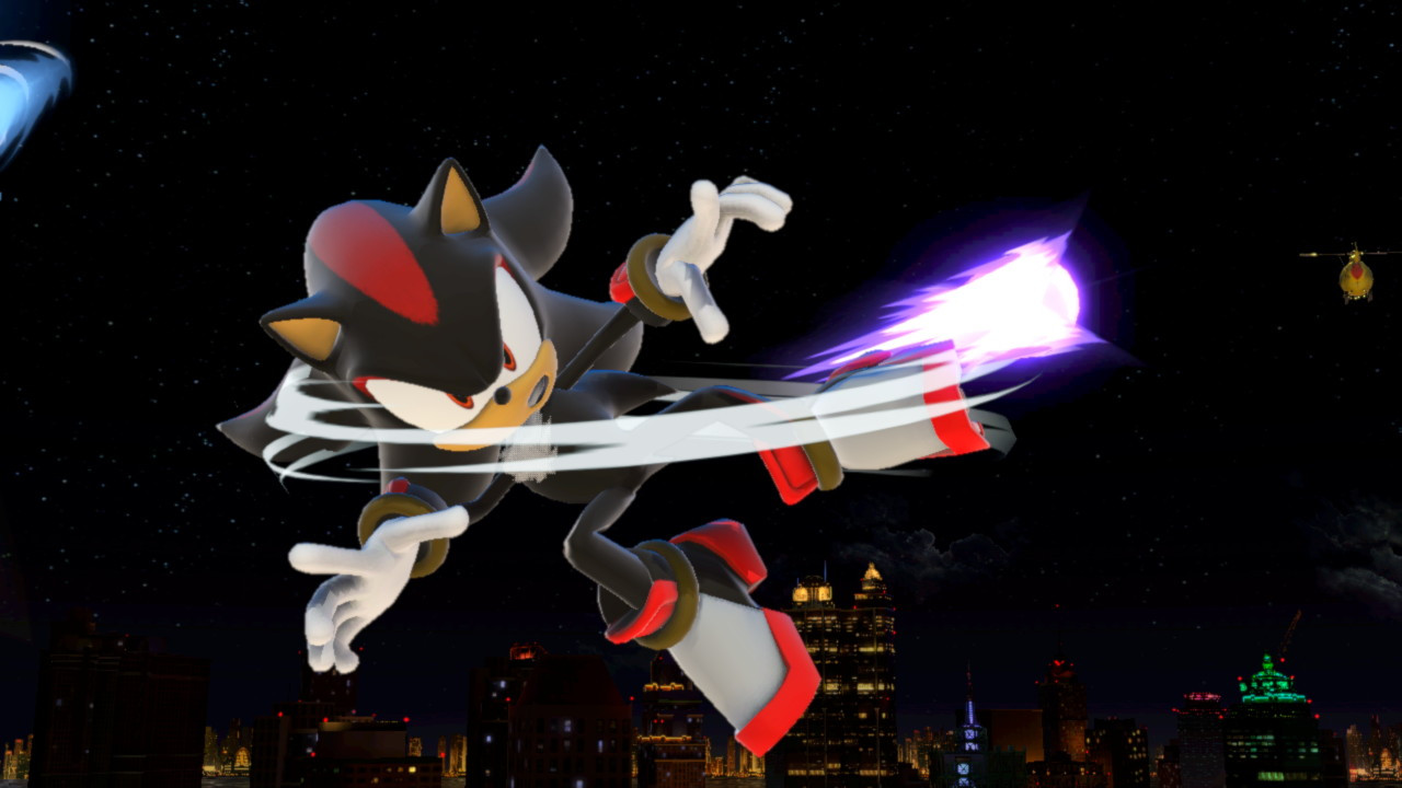 Shadow over Fox Mod for Super Smash Bros. Ultimate | SSBU Mods