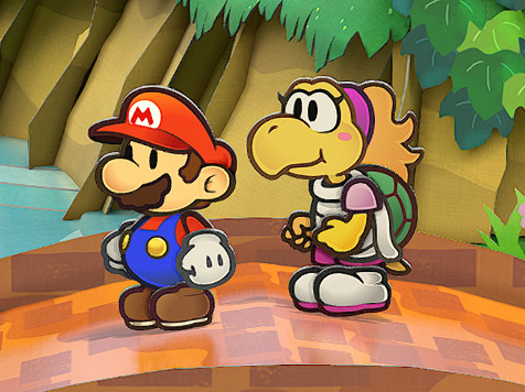Koopie Koo over Koops Mod for Paper Mario: The Thousand Year Door ...