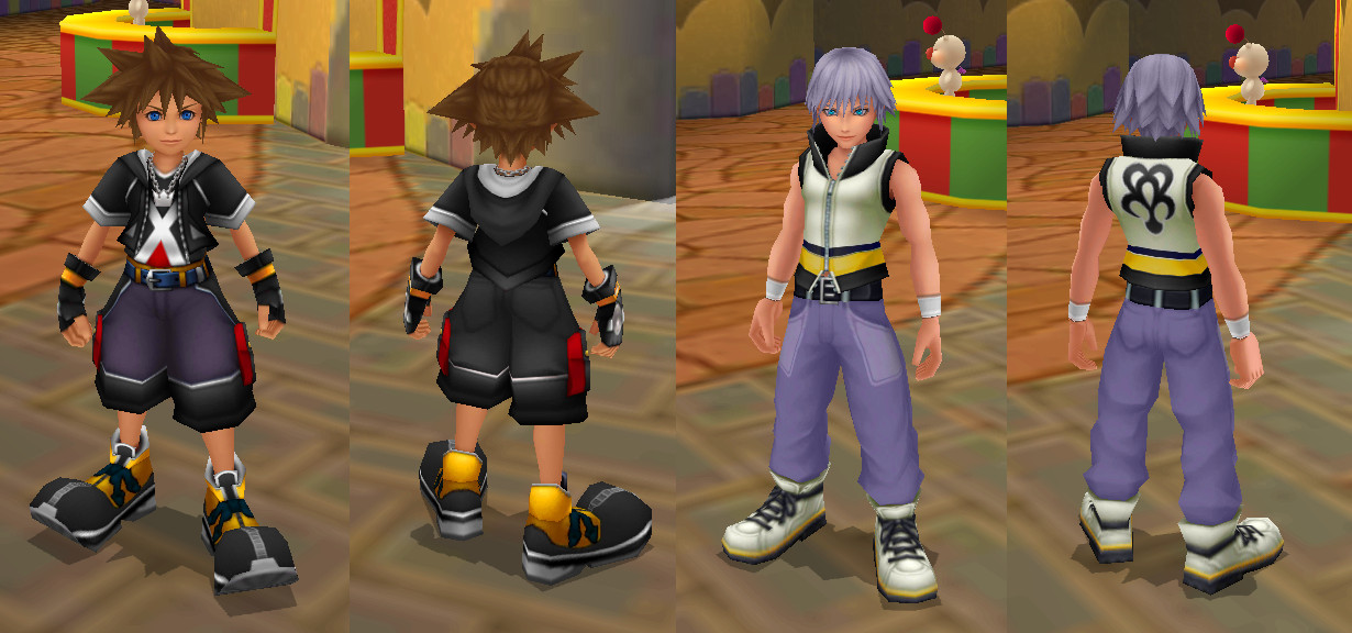 KH2-Inspired Textures Mod for Kingdom Hearts: Dream Drop Distance (3DS ...