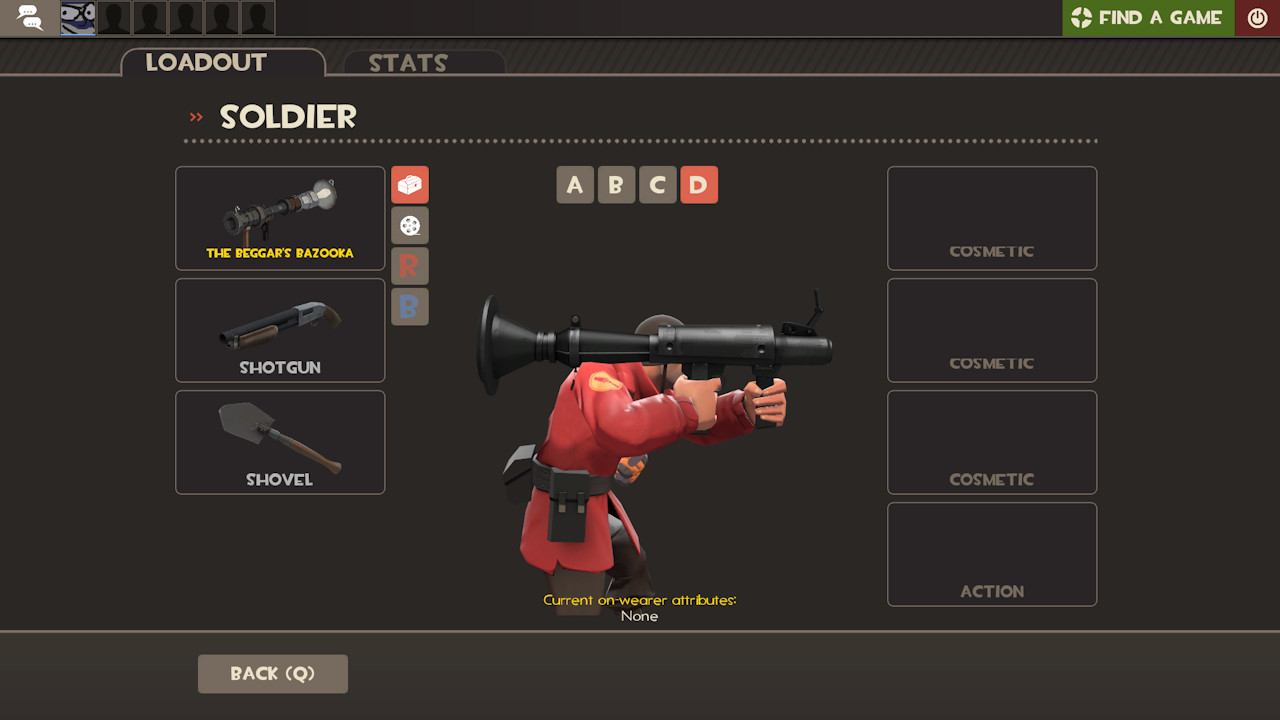 Stock Beggar's Mod for Team Fortress 2 | TF2 Mods