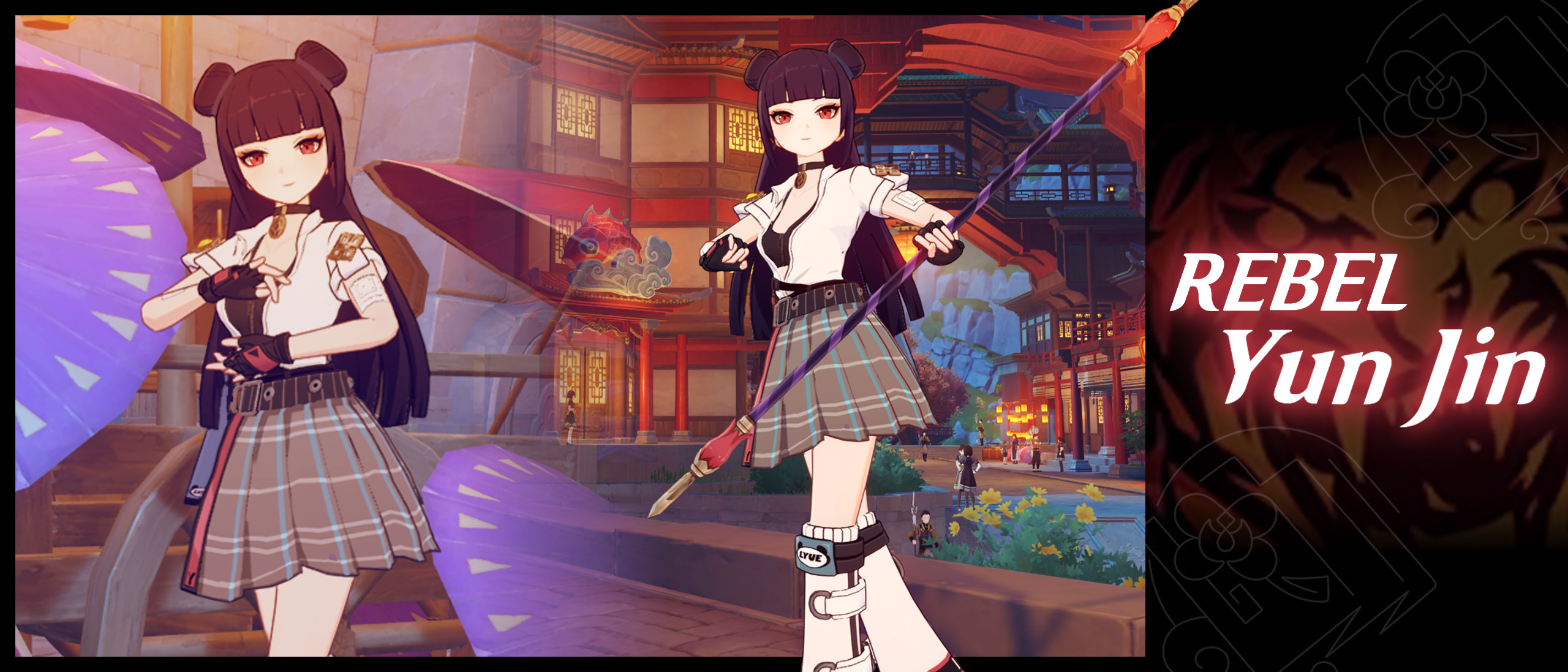 Rebel Yun Jin Mod for Genshin Impact | GI Mods