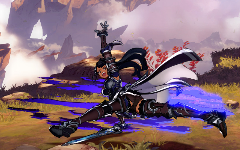 Personal Bea Over Color 06 Mod for Granblue Fantasy Versus: Rising | GB ...