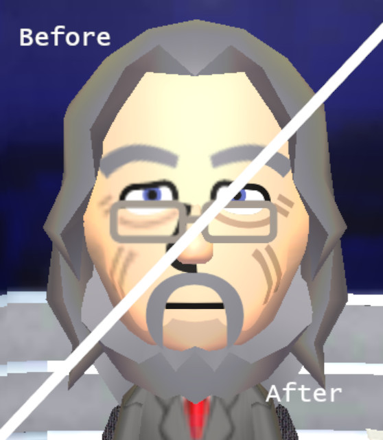 HD Mii texture pack for Citra/Azahar Mod for Tomodachi Life | TL Mods