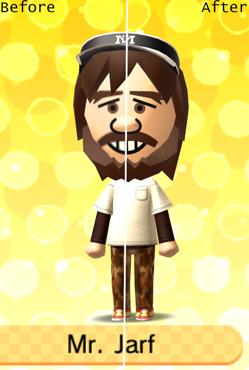 HD Mii texture pack for Citra/Azahar Mod for Tomodachi Life | TL Mods