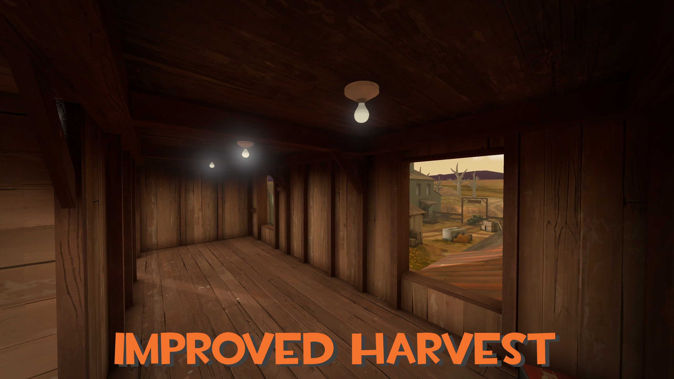 Improved Harvest Mod for Team Fortress 2 Classified | TF2Classic Mods