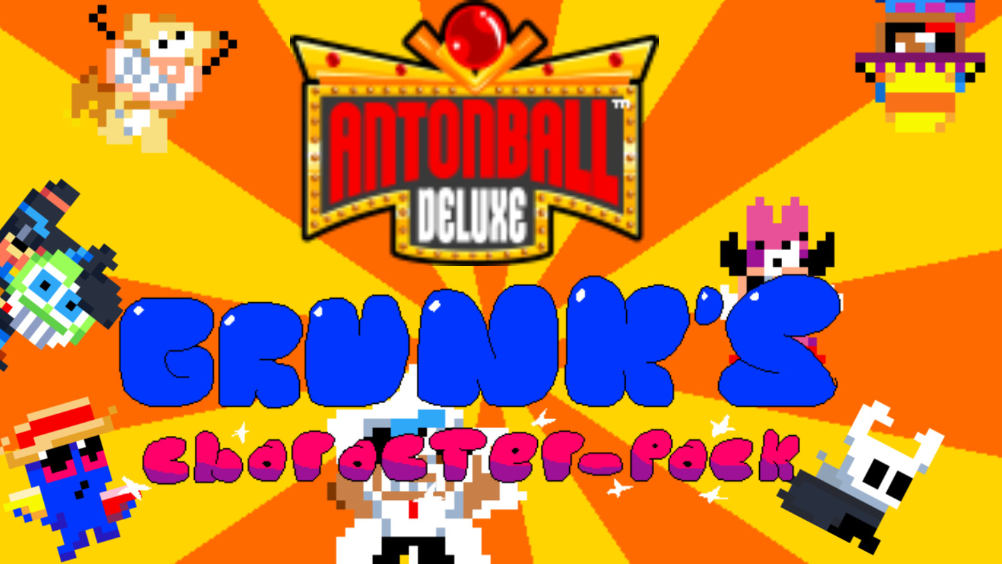 Antonball: Grunk's Character-Pack Mod for Antonball Deluxe | AB Deluxe Mods