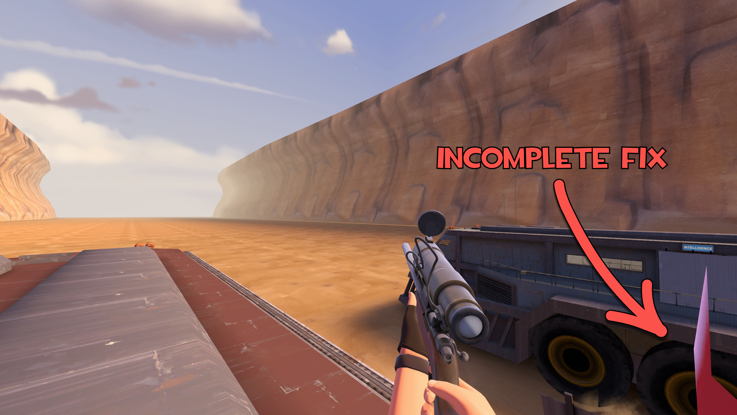 Consistent Sniper Arms - 90 FOV Fix [WIP] Mod for Team Fortress 2 | TF2 ...