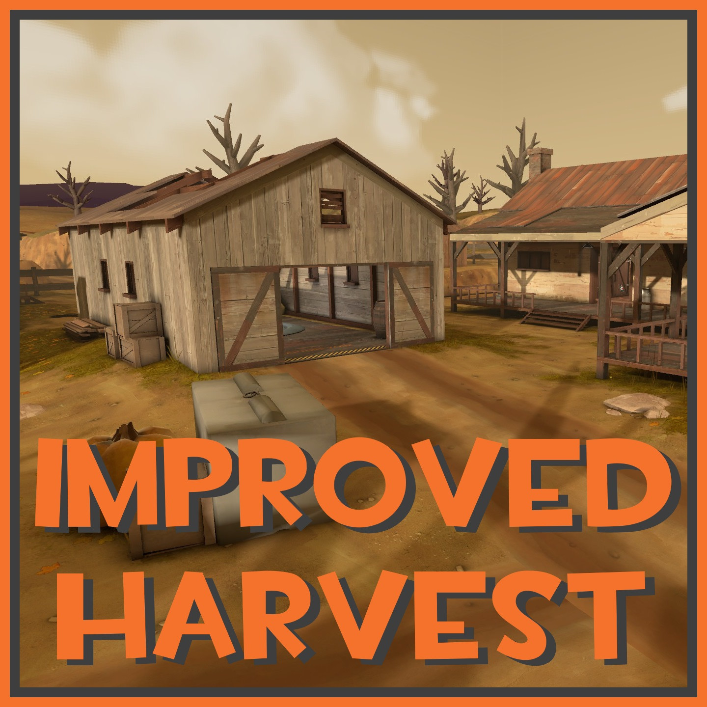 Improved Harvest Mod for Team Fortress 2 Classified | TF2Classic Mods