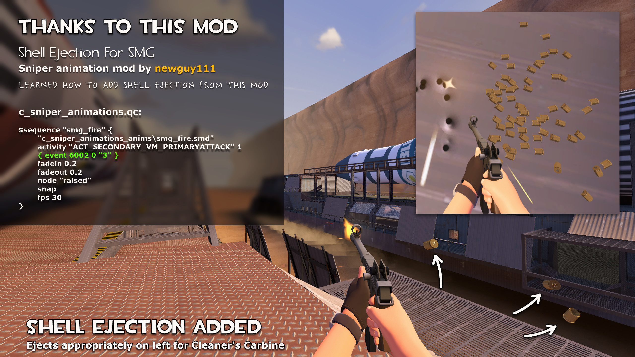Consistent Sniper Arms - 90 FOV Fix [WIP] Mod for Team Fortress 2 | TF2 ...