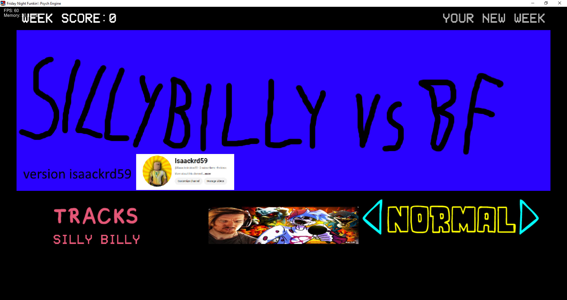 Fnf. Silly billy version isaackrd59 Mod for Friday Night Funkin' | FNF Mods
