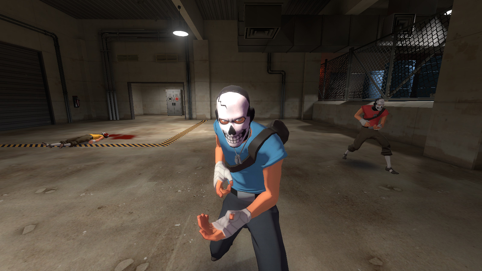 TF2C Boney Balaclava Mod for Team Fortress 2 Classic | TF2Classic Mods