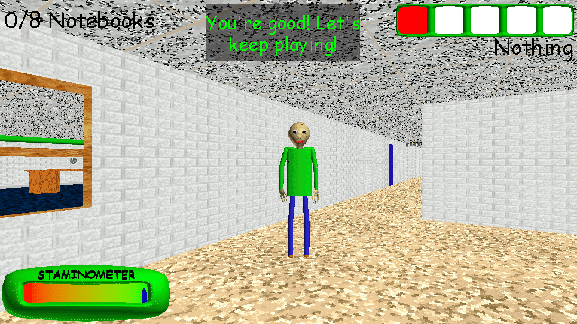 Full Game Public Demo Map Mod for Baldi's Basics | Baldi Mods