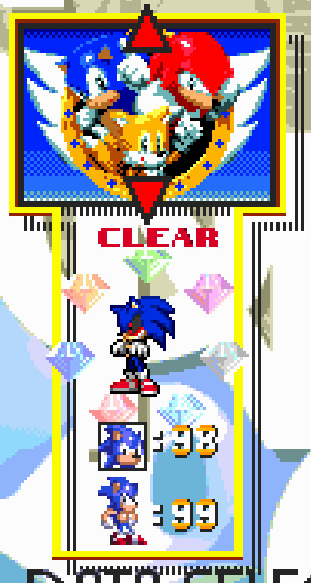 Sonic.EXE (Advance Style) Mod for Sonic 3 A.I.R. | S3AIR Mods