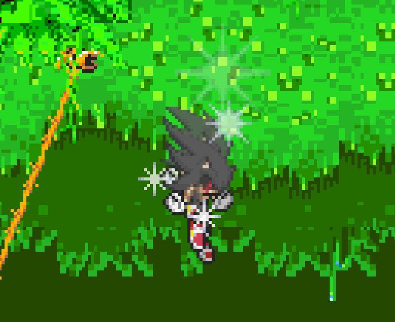 Sonic.EXE (Advance Style) Mod for Sonic 3 A.I.R. | S3AIR Mods