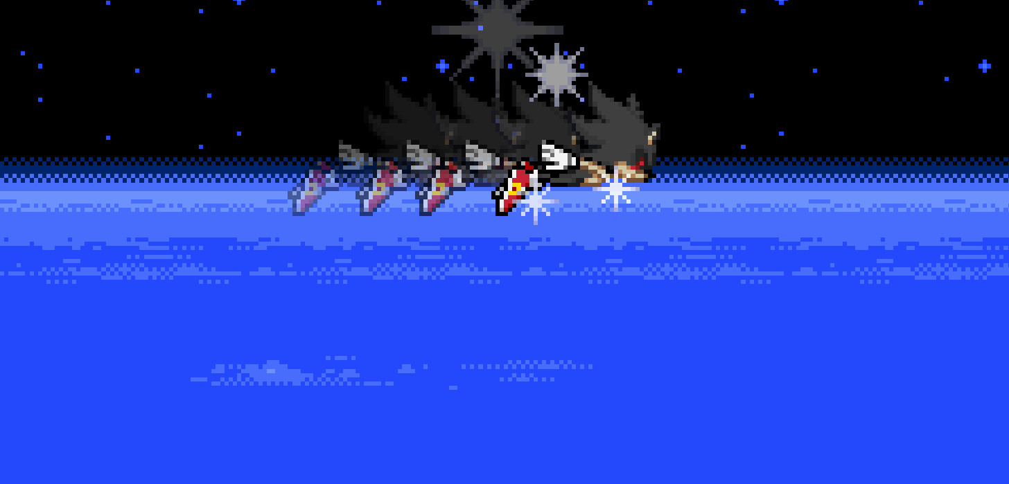 Sonic.EXE (Advance Style) Mod for Sonic 3 A.I.R. | S3AIR Mods