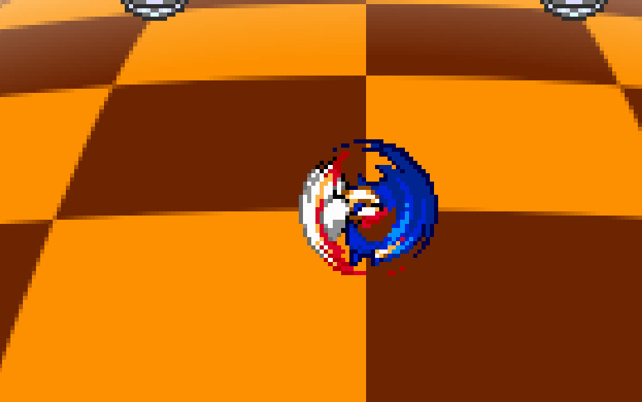 Sonic.EXE (Advance Style) Mod for Sonic 3 A.I.R. | S3AIR Mods