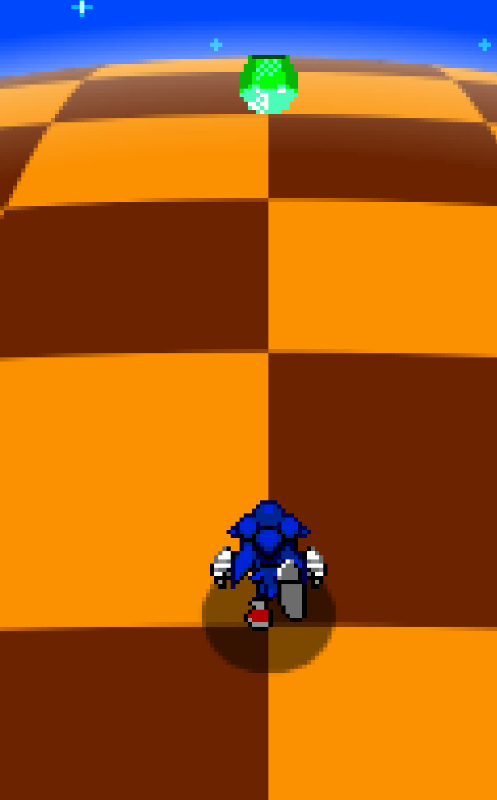 Sonic.EXE (Advance Style) Mod for Sonic 3 A.I.R. | S3AIR Mods