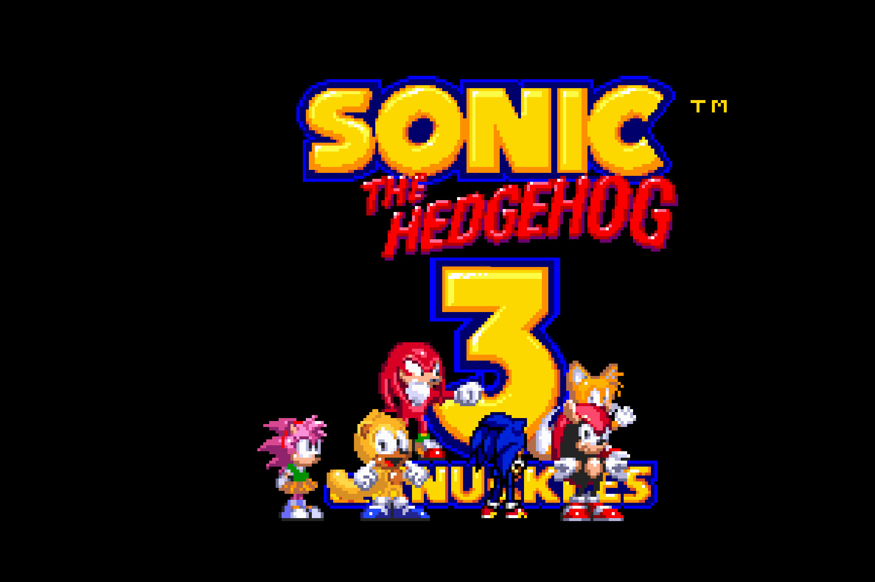 Sonic.EXE (Advance Style) Mod for Sonic 3 A.I.R. | S3AIR Mods