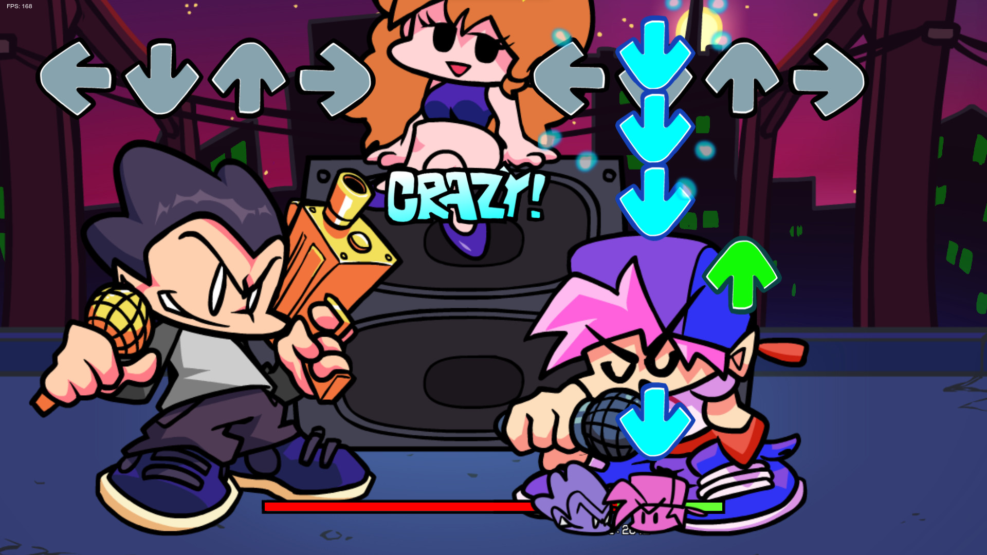 Og B-sides in V-slice Mod for Friday Night Funkin' | FNF Mods