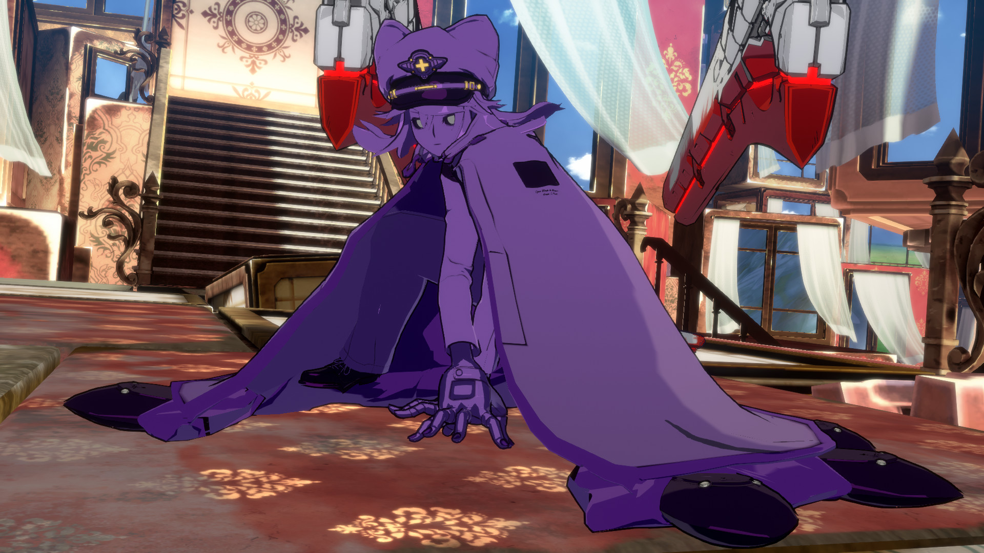 Purple Guy Ramlethal Recolor Mod for GUILTY GEAR -STRIVE- | GGST Mods