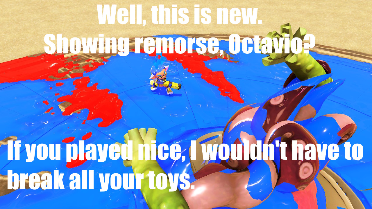 Sonic the Inkling Mod for Splatoon 3 | Splatoon 3 Mods