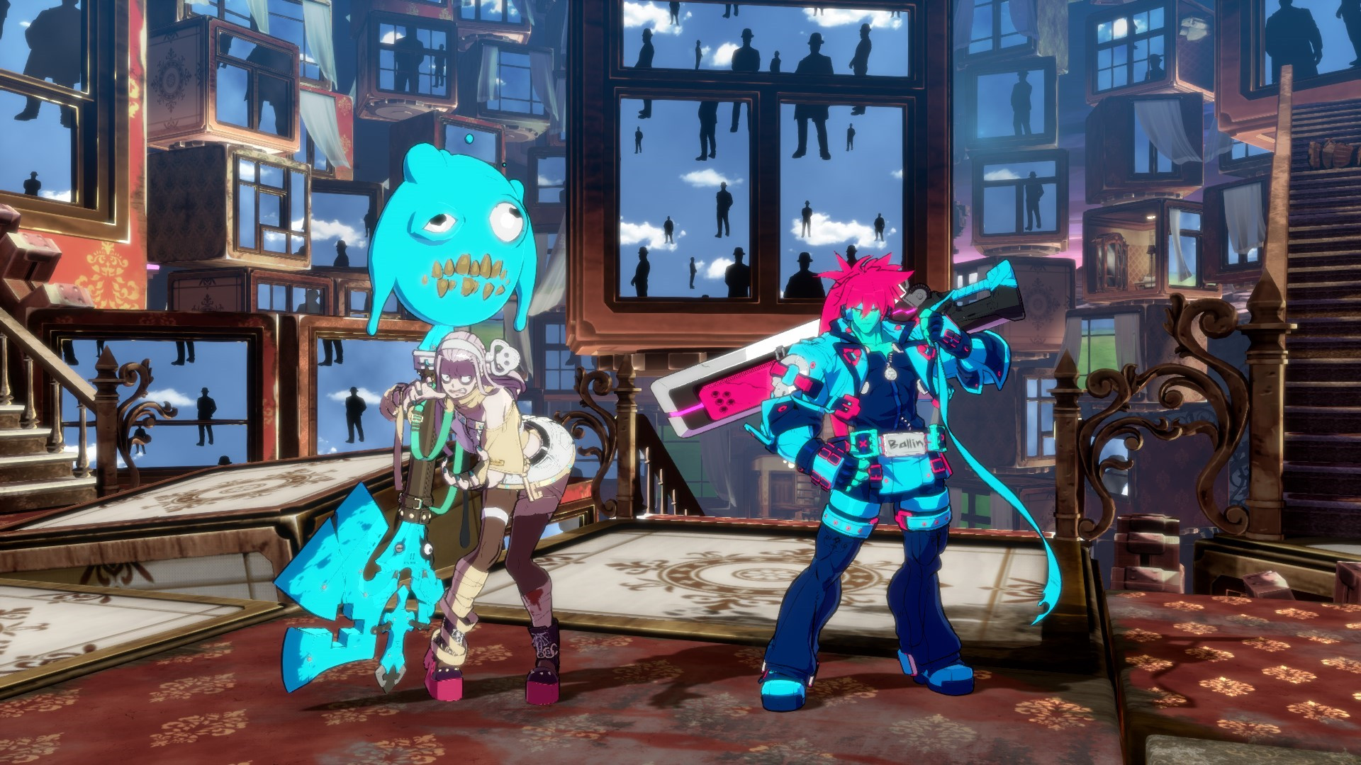 Nia from XBC2 as Aba Mod for GUILTY GEAR -STRIVE- | GGST Mods