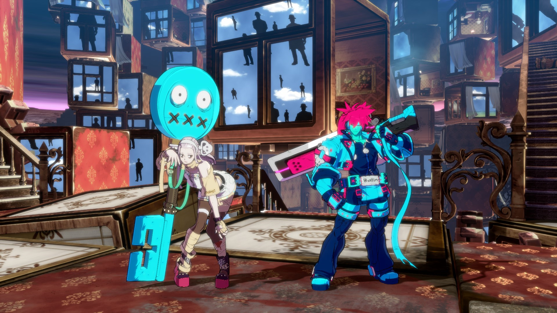 Nia from XBC2 as Aba Mod for GUILTY GEAR -STRIVE- | GGST Mods