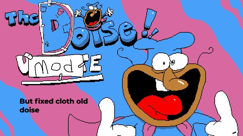 The Doise Mod but fixed cloth old doise (V3) Mod for Pizza Tower | PT Mods