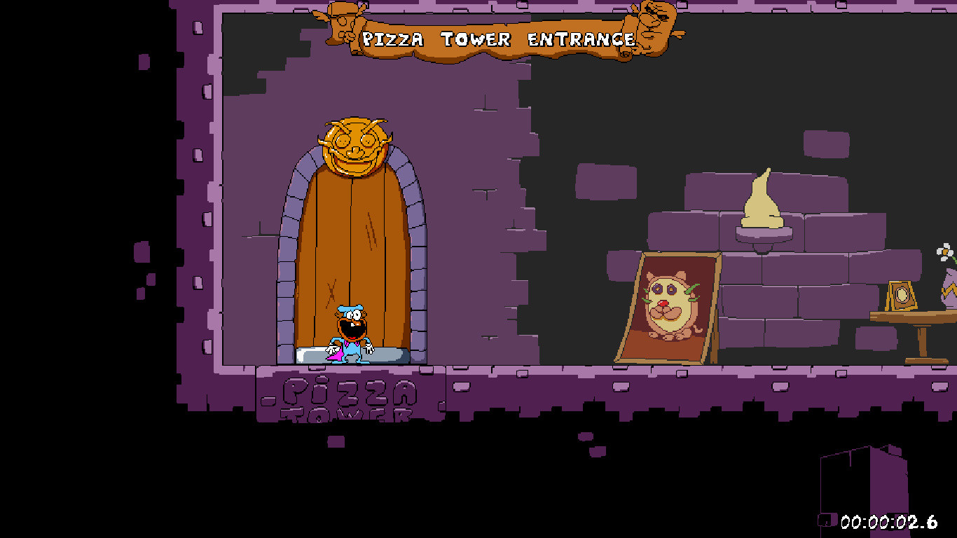 The Doise Mod but fixed cloth old doise (V3) Mod for Pizza Tower | PT Mods