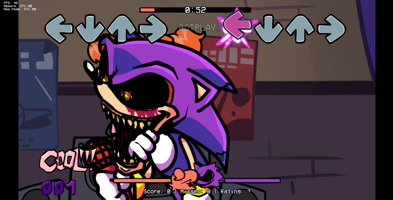 [SENSITIVE CONTENT] Playable D-Side Sonic.EXE (FanMade) + FLA Mod for ...