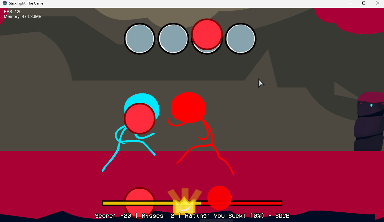Stick Fight: The Mod Mod for Friday Night Funkin' | FNF Mods