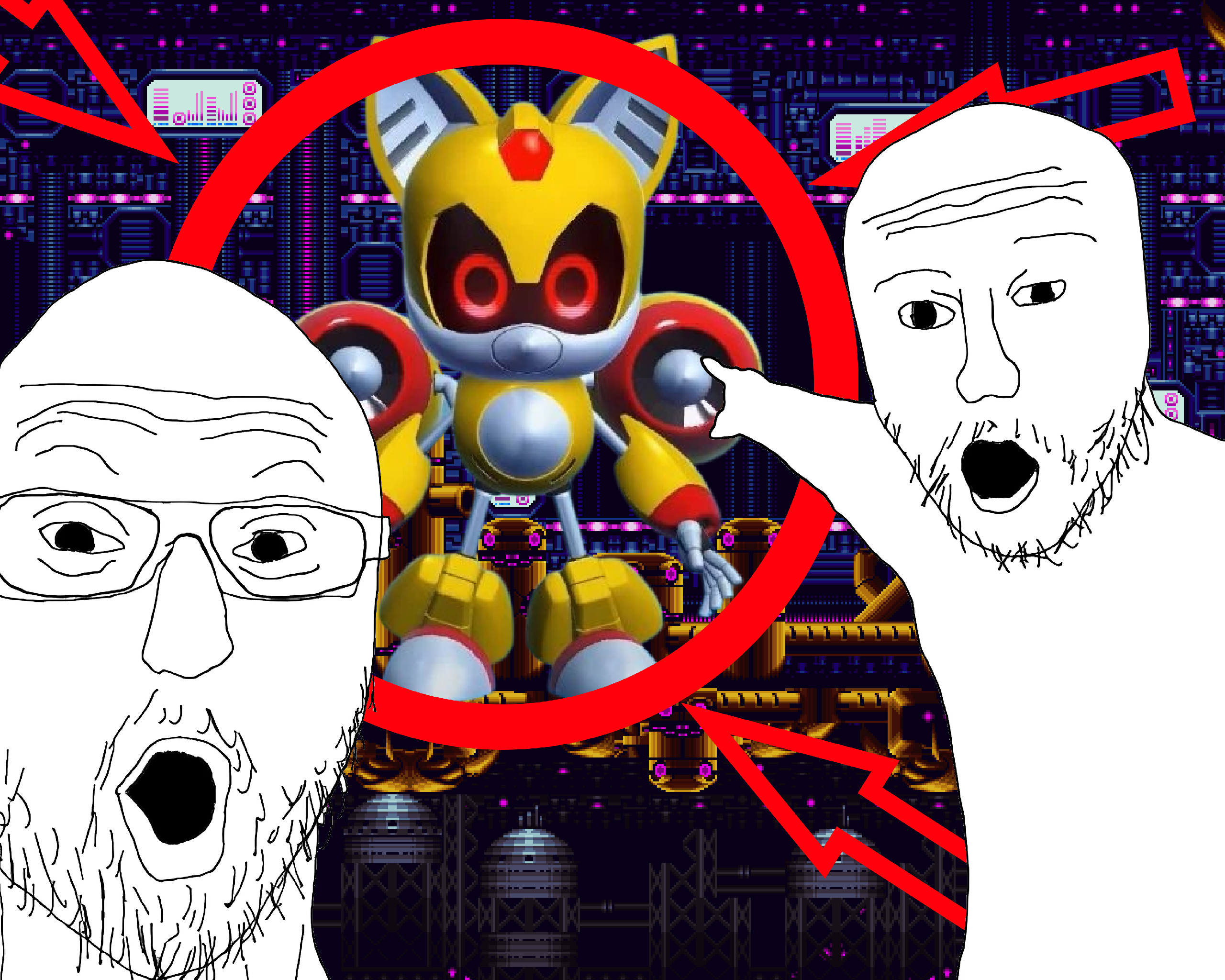 Metal Tails in Ring Racers Mod for Dr. Robotnik's Ring Racers | DRRR Mods