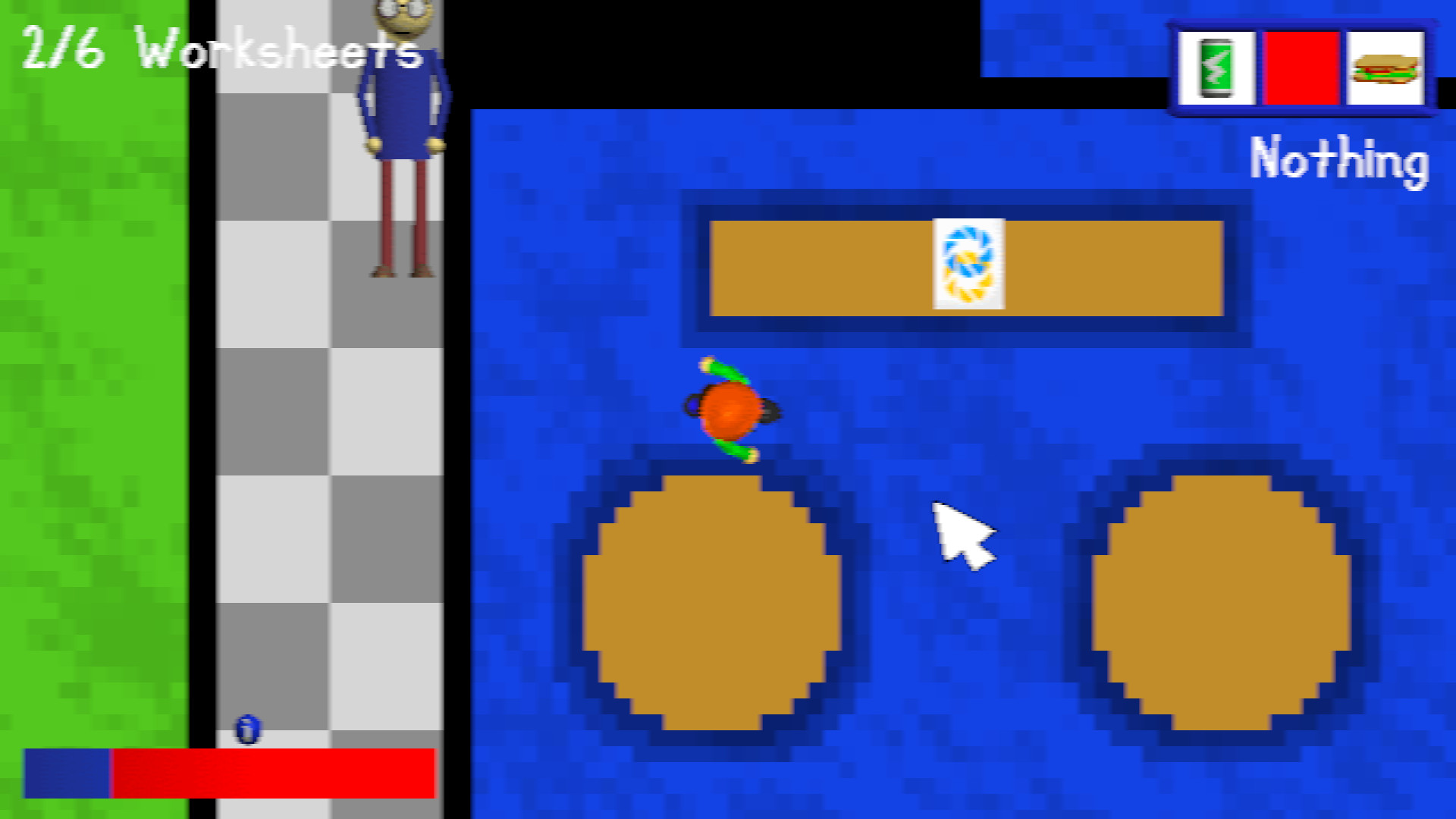 Sam's Schoolhouse Mod for Baldi's Basics | Baldi Mods