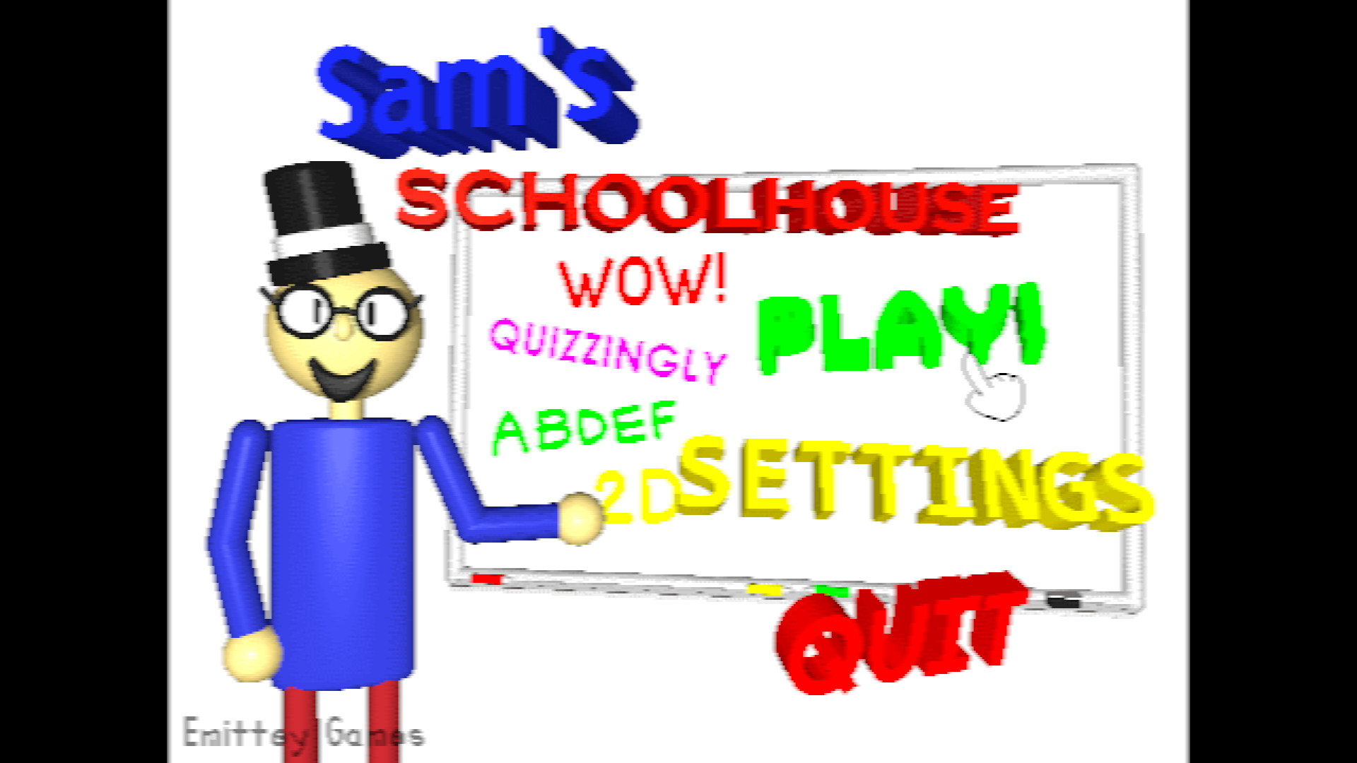 Sam's Schoolhouse Mod for Baldi's Basics | Baldi Mods