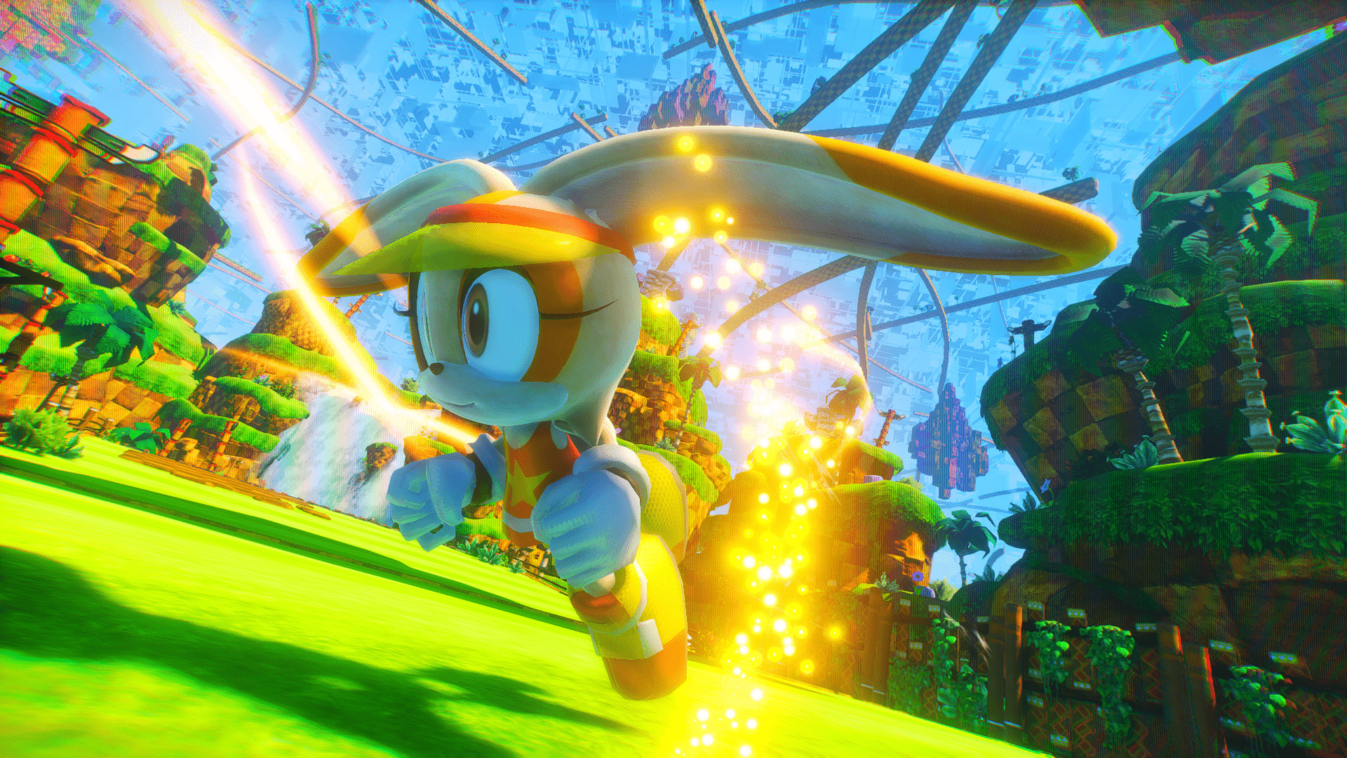 Cream the Rabbit [over Tails] Mod for Sonic Frontiers | Frontiers Mods