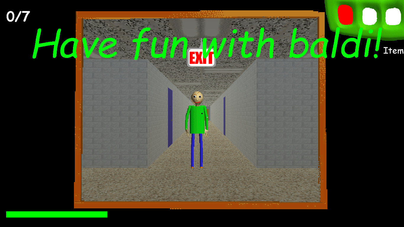 Baldi's Basics BETA [Early 1999] Mod for Baldi's Basics | Baldi Mods