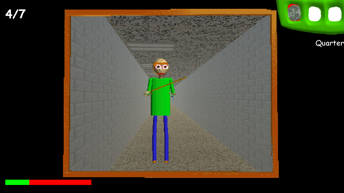 Baldi's Basics BETA [Early 1999] Mod for Baldi's Basics | Baldi Mods