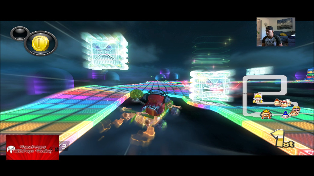 HD Custom Vintage Green Comet MKT MK8D Mod for Mario Kart 8 Deluxe | MK8D Mods