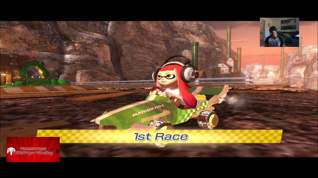 HD Custom Vintage Green Comet MKT MK8D Mod for Mario Kart 8 Deluxe ...